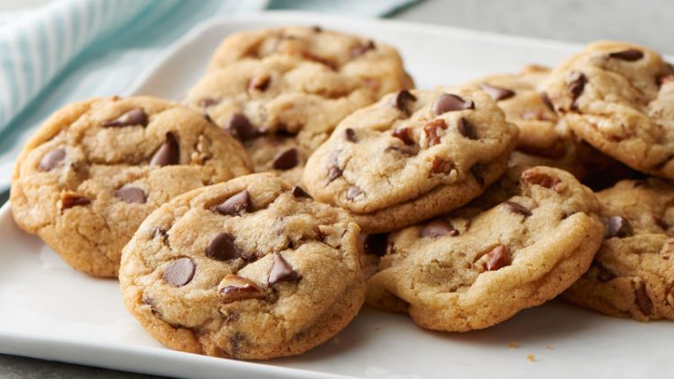 Tradičný recept na americké Cookies s čokoládou | Za veľkou mlákou