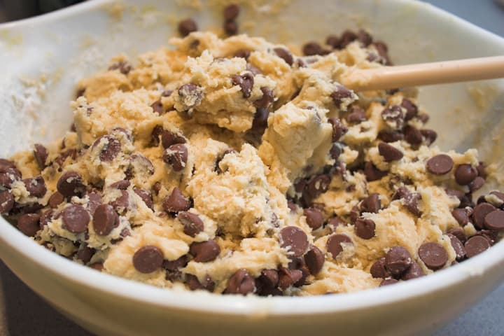 Tradičný recept na americké Cookies s čokoládou | Za veľkou mlákou