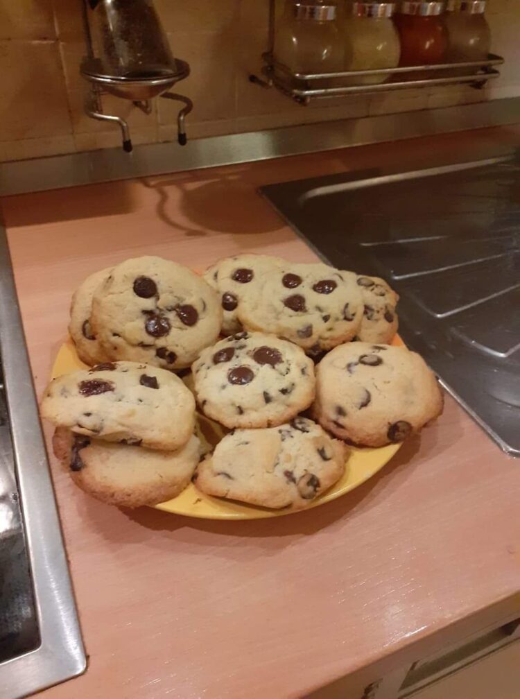 Tradičný recept na americké Cookies s čokoládou | Za veľkou mlákou