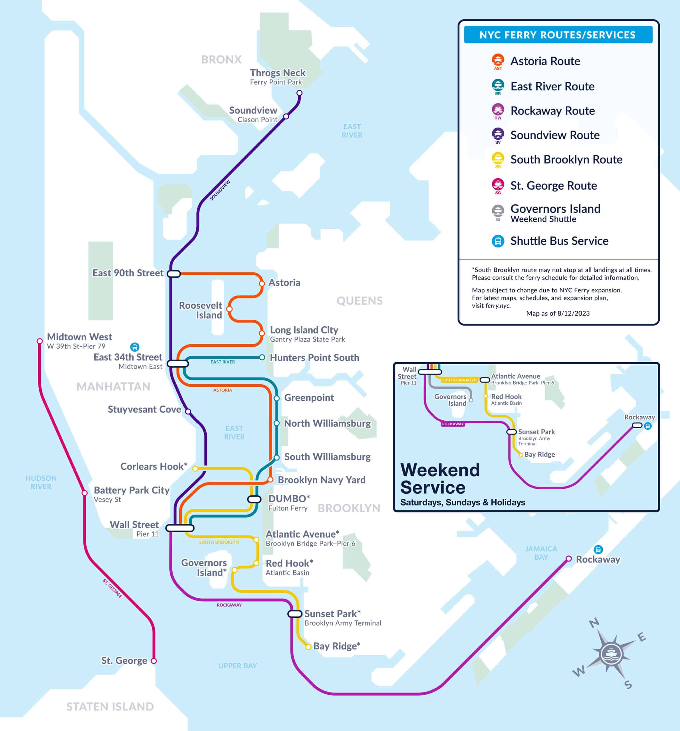 Kompletný sprievodca v New York City - reštaurácie, kaviarne, obchody ...